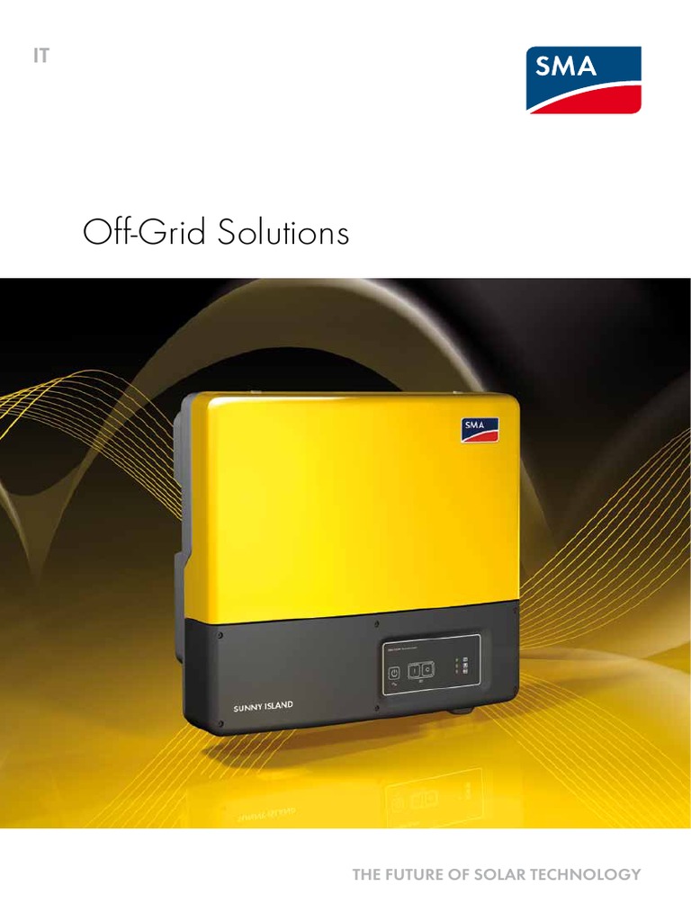 Sma - Off Grid | PDF