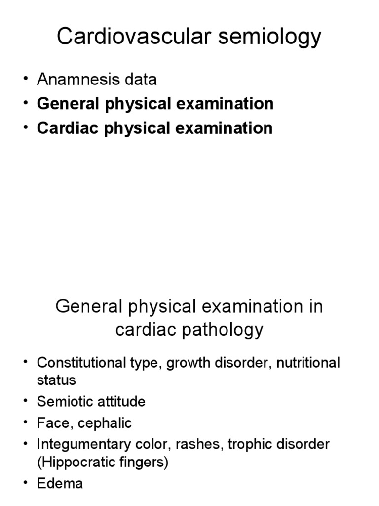Cardiac physical exam guide | PDF | Heart | Ventricle (Heart)