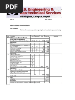 Diesel Record Sheet | PDF | Technology & Engineering