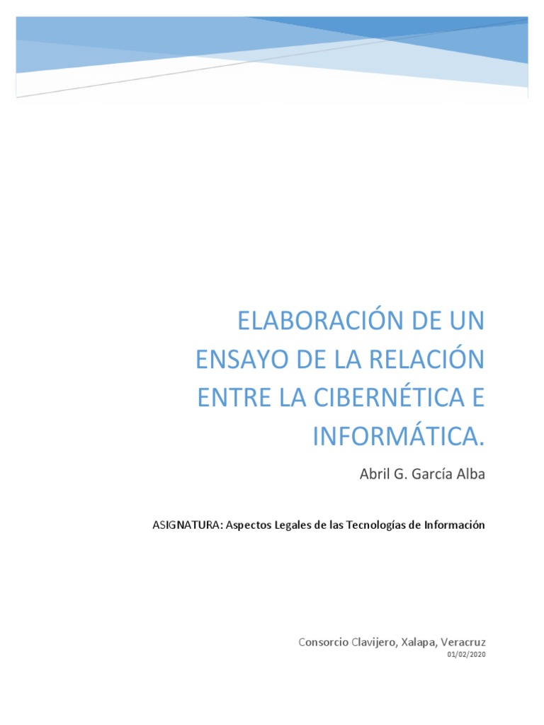 Cibernetica e Informatica | PDF | Ciencias de la Computación | Cibernética