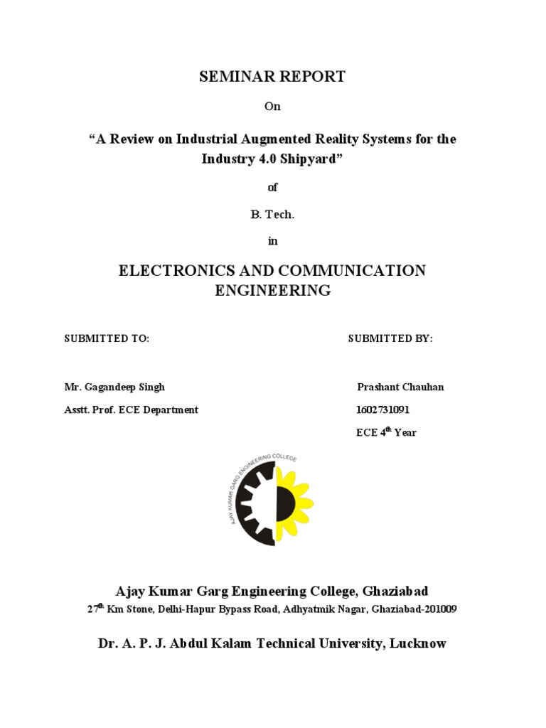 Industrial Augmented Reality for Shipyards | PDF | Augmented Reality ...