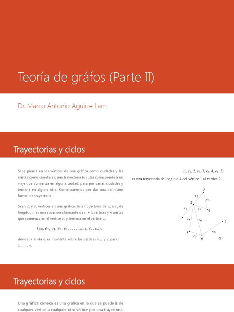 Teoría De Grafos Ii Pdf Matemáticas Discretas Combinatoria 2824