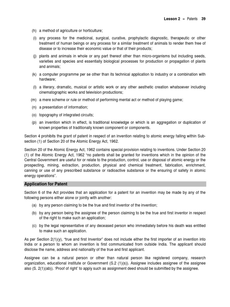 Patent Application | PDF | Patent Application | Glossary Of Patent Law Terms