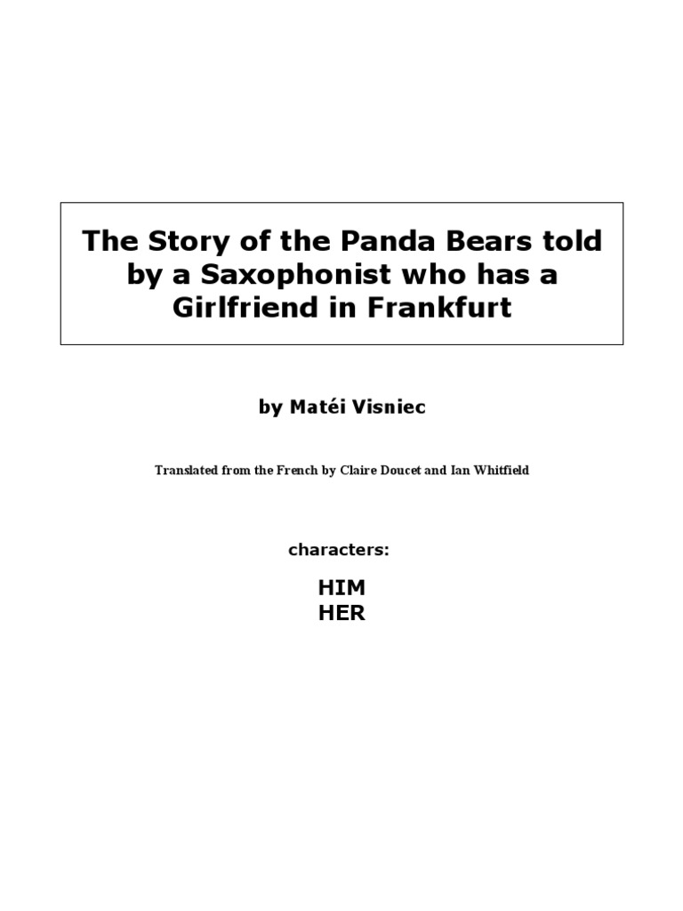 Panda | PDF | Nature