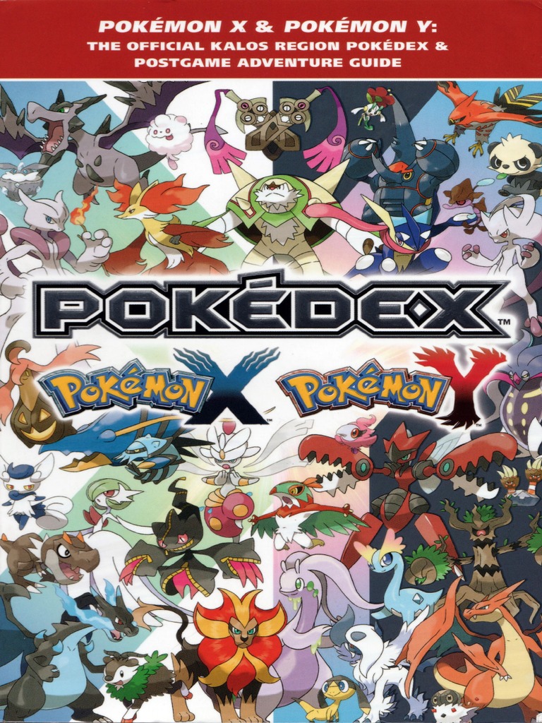 Kalos Region Pokemon