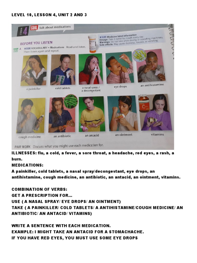 LEVEL 10, Lesson 4, Units 2,3 | PDF