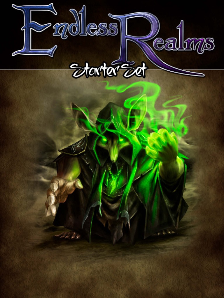 Endless Realms - Starter Set | PDF | Grappling | Anger