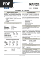Ficha Técnica Acrolon 218 HS | PDF | Acero | Pintar