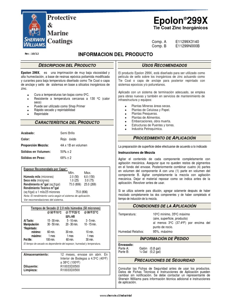 Ft.e11299 - Mist Coat | PDF | Química | Materiales