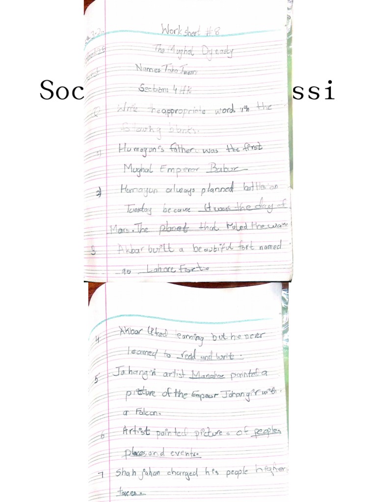 Social studies homework help | PDF