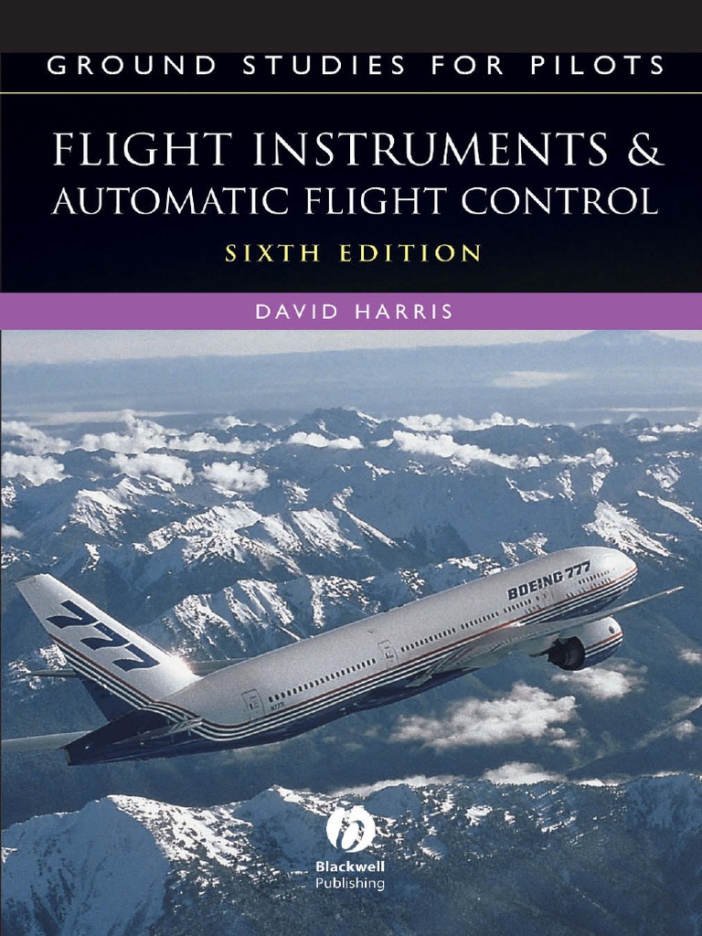 Flight Instruments and Automatic Flight Control PDF | PDF | Airspeed | Altimeter