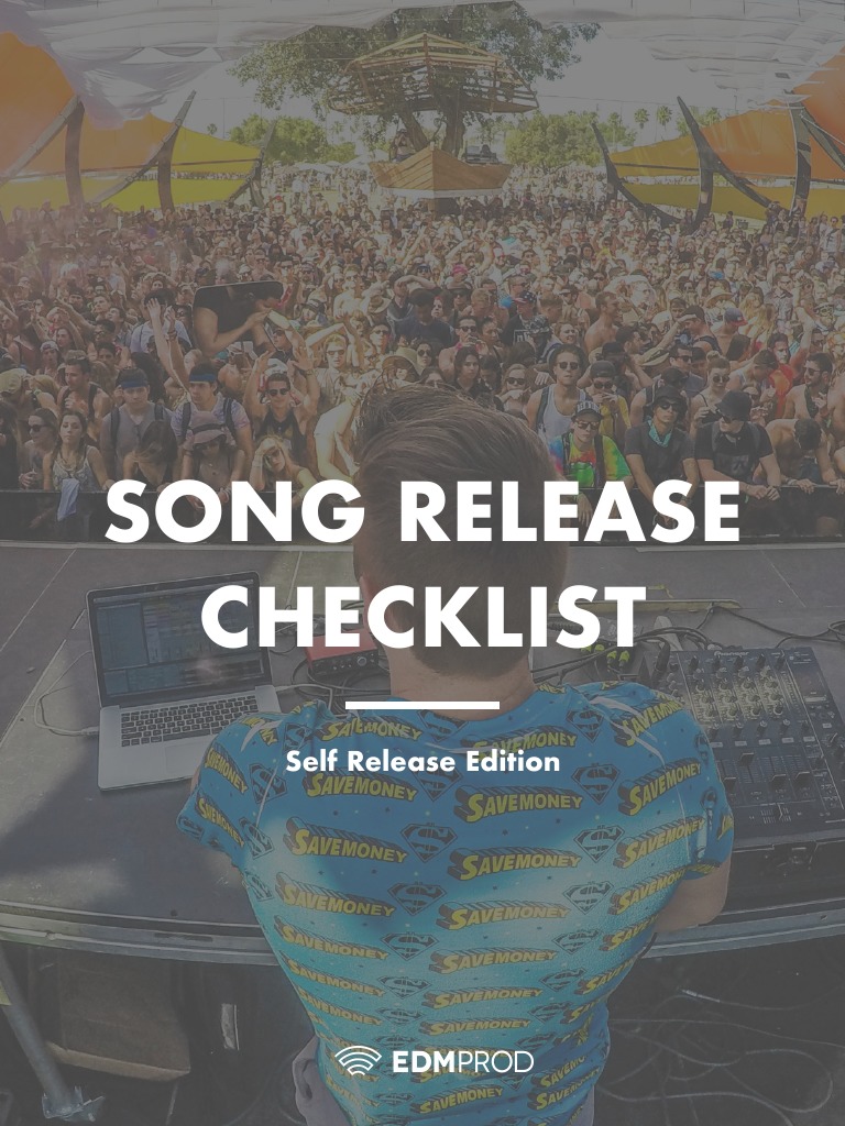 Self Release Music Checklist | PDF | Streaming Media | Digital Distribution