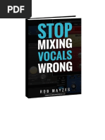 Mixing & Mastering Explained PDF | PDF | Equalization (Audio) | Hearing