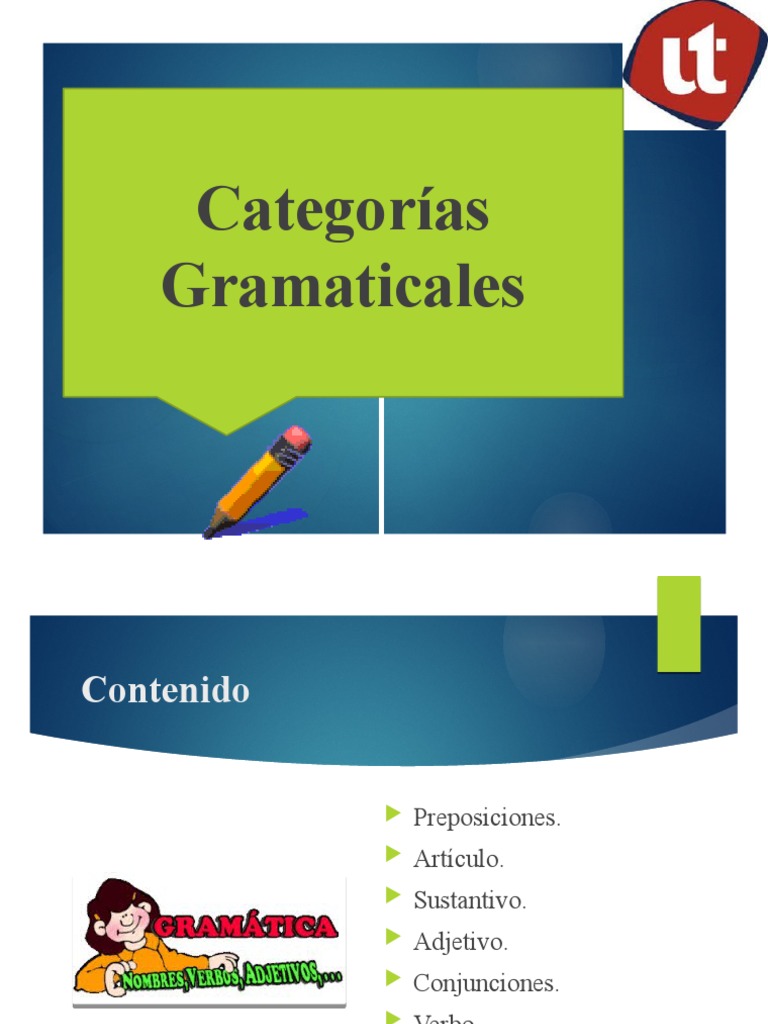 Categorias Gramaticales # 2 | PDF | Adverbio | Adjetivo