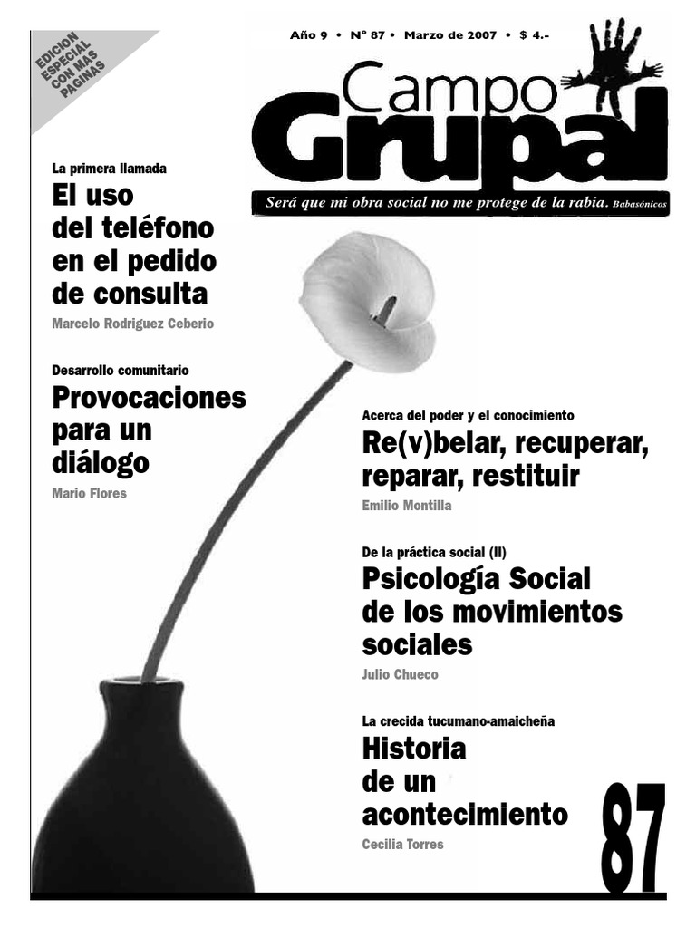 Recuperar, Reparar, Restituir. | PDF | Psicoterapia | Conceptos ...