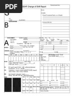 Postpartum Report Sheet | PDF | Puberty | Human Development