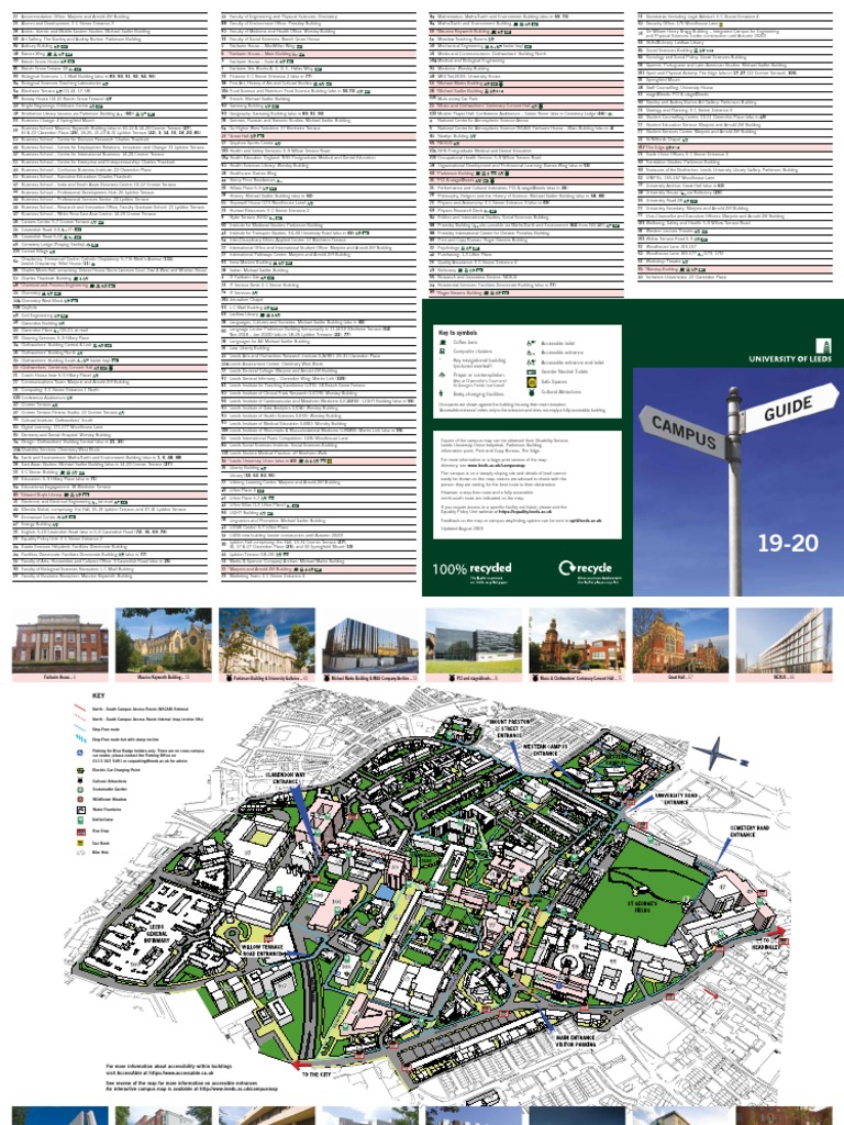 University of Leeds Campus Map | PDF