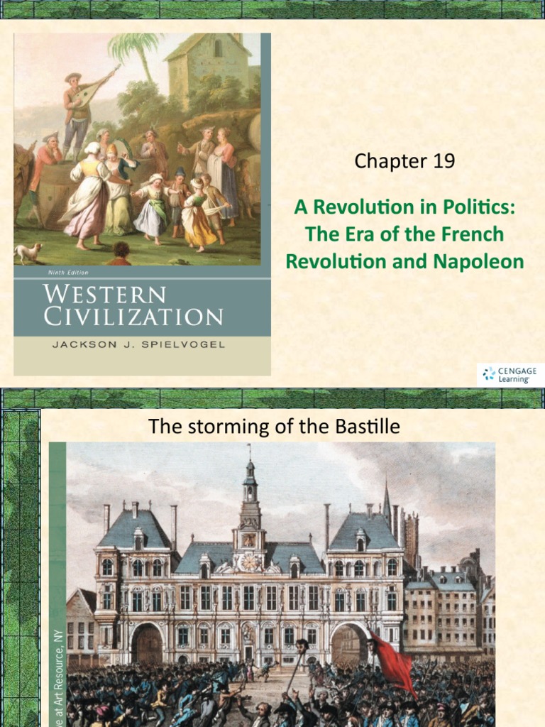 French Revolution and Napoleon | PDF | French Revolution | First French ...