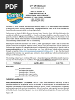 SAMPLE Virtual Meeting Script | PDF | Agenda (Meeting) | Public Law