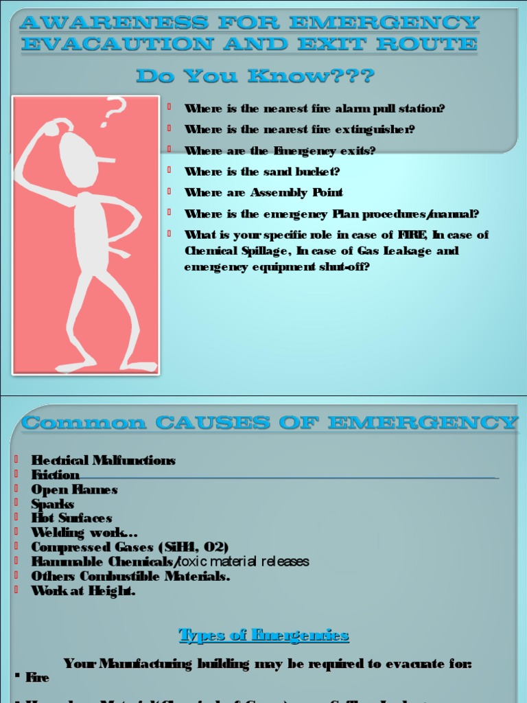 Emergency Evacuation - Assembly Point | PDF | Emergency Evacuation | Fires