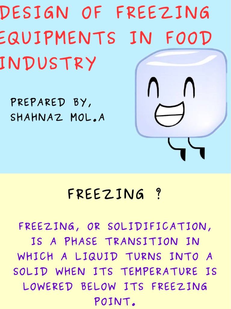 Continuous Freezers & Tunnel Freezers | PDF | Freezing | Heat Transfer