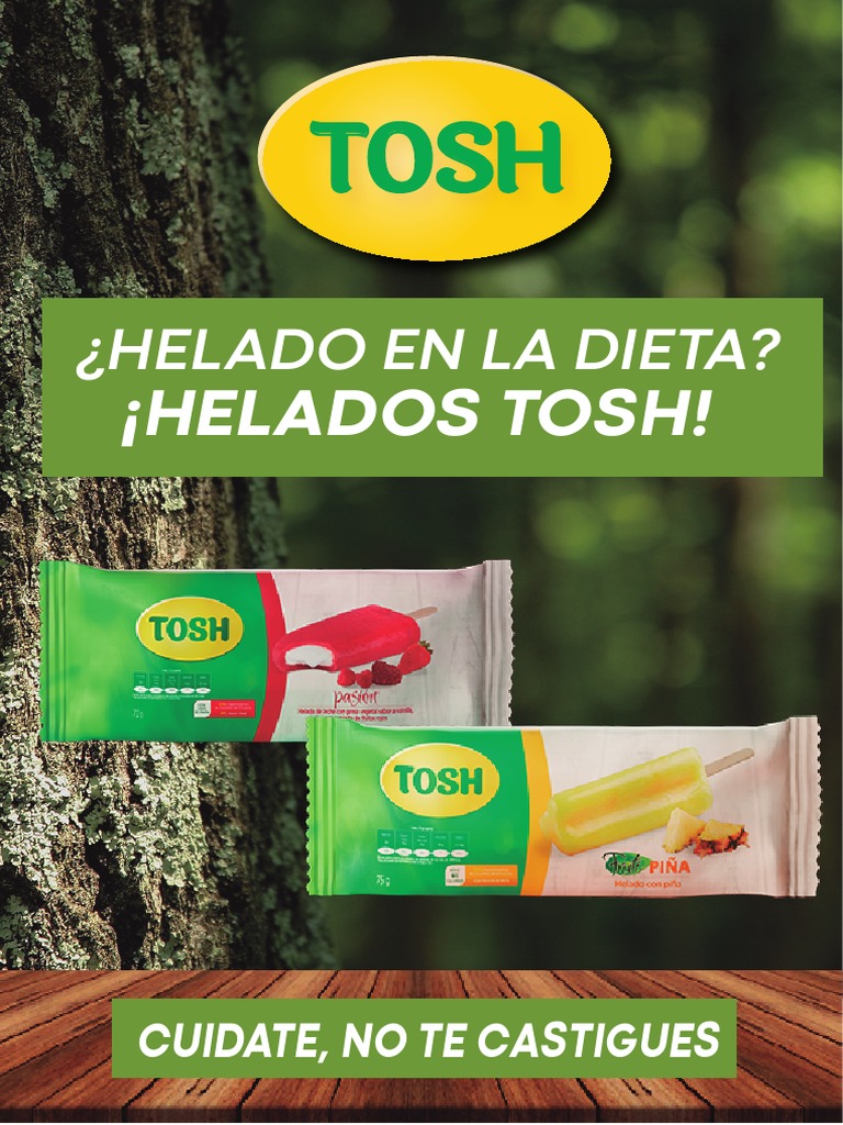 Publicidad Revista Tosh PDF | PDF
