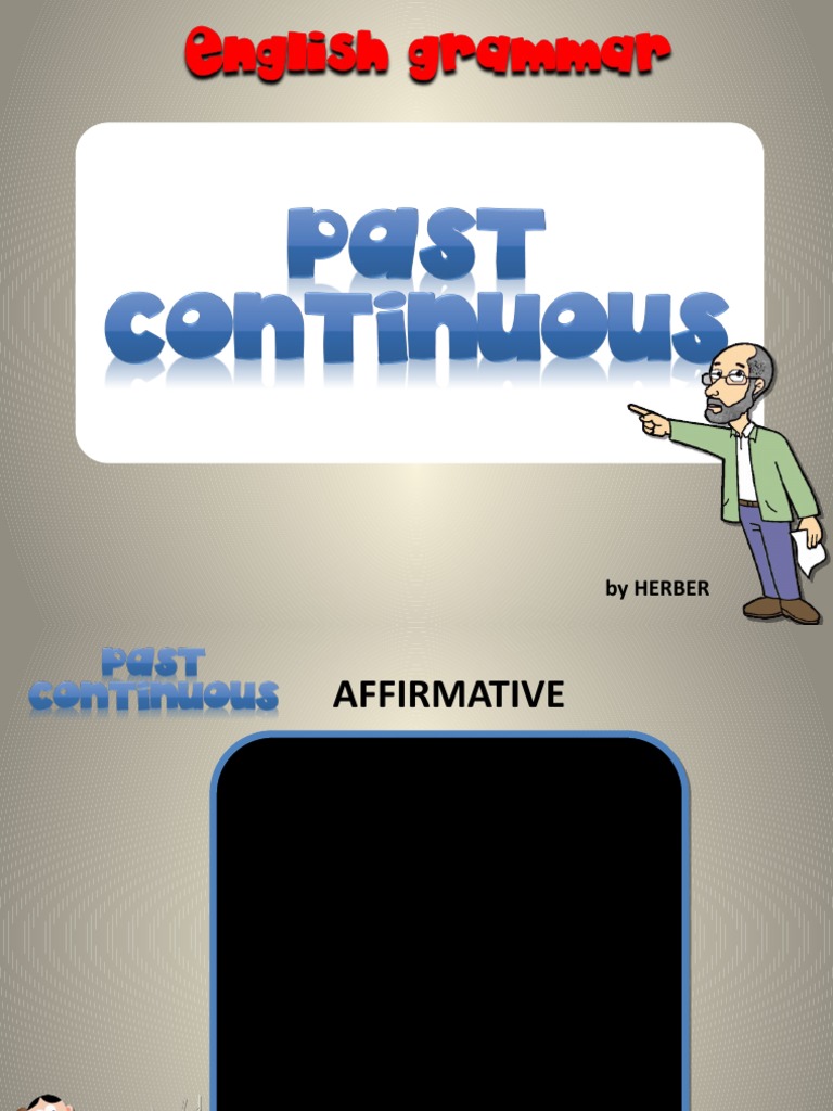 Past-Continuous-Ppt - Explanation | PDF | Syntactic Relationships ...