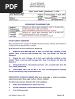 Lesson Plan 7es and 4as | PDF | Learning | Teaching Method