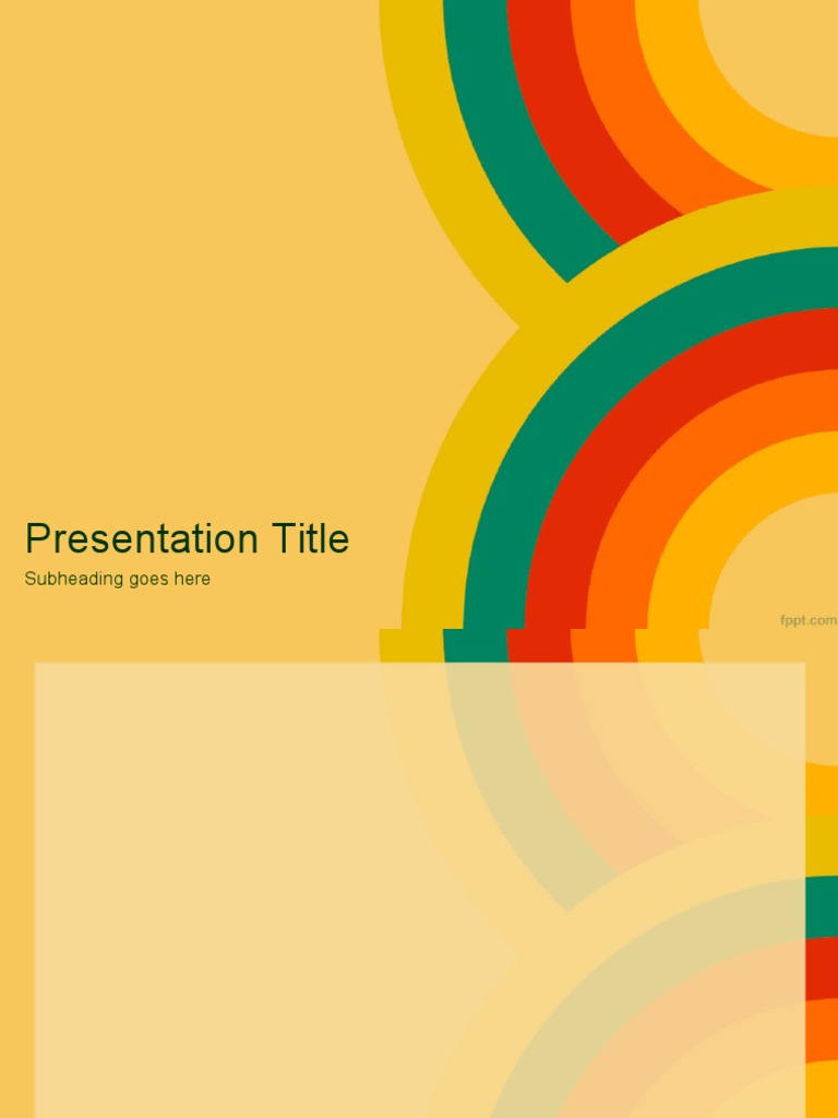 Presentation Title: Subheading Goes Here | PDF