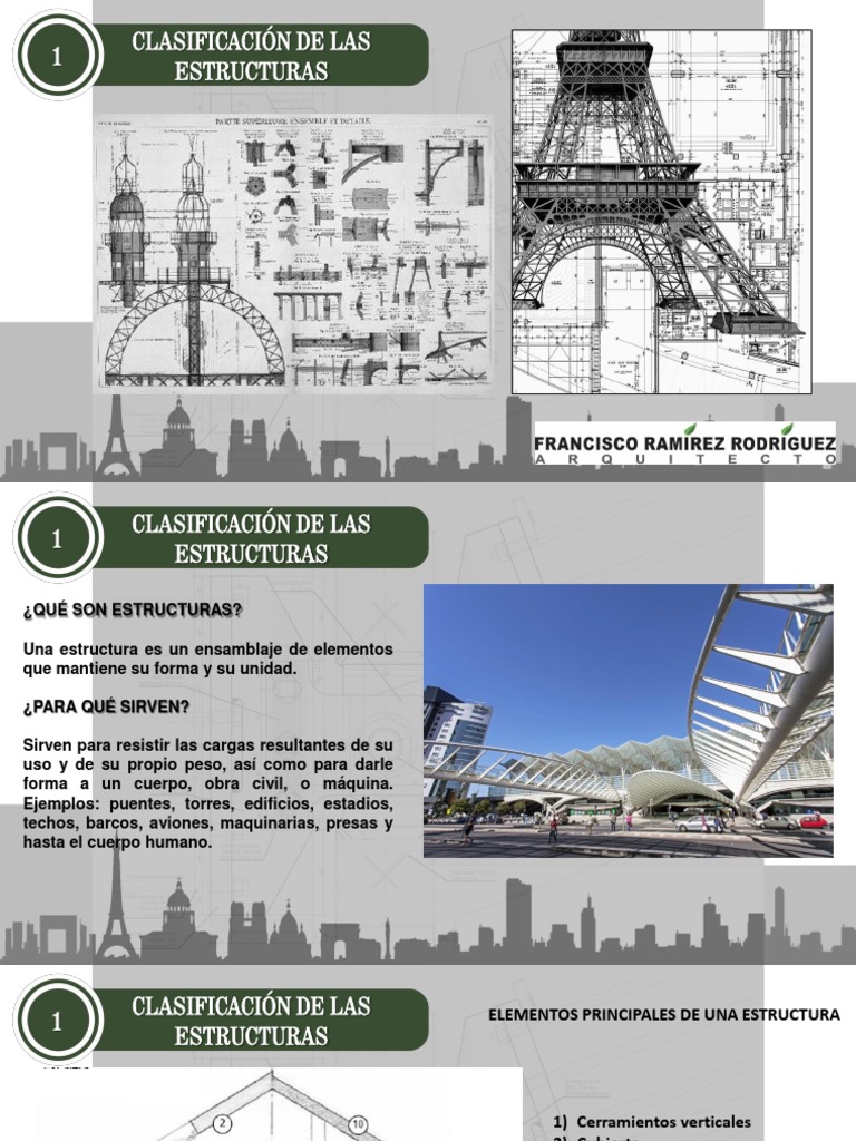 Clasificación de Las Estructuras | PDF | Rigidez | Resistencia de ...