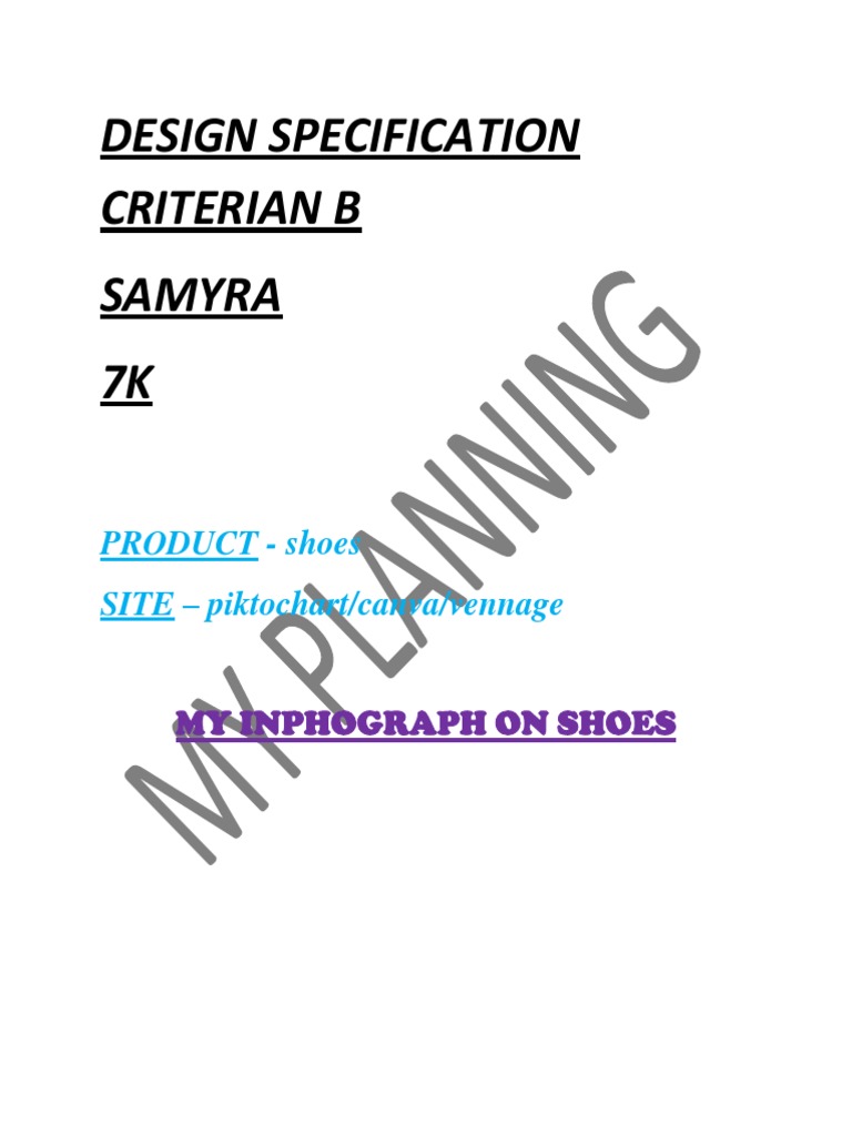 Design Criteria B 2 | PDF