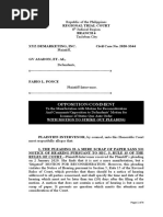 Motion For Leave of Court To Serve Summons by Publication | PDF ...