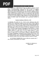 TCT Title Transfer and Annotation Steps | PDF | Receipt | Taxes