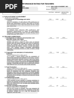 Cook Evaluation Form Employee | PDF | Employment | Cognitive Science