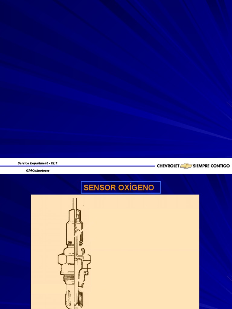 O2 Sensor PPT | PDF