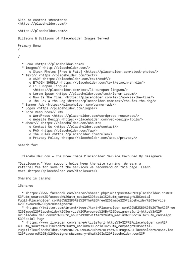 Placeholder | Download Free PDF | Hypertext | World Wide Web