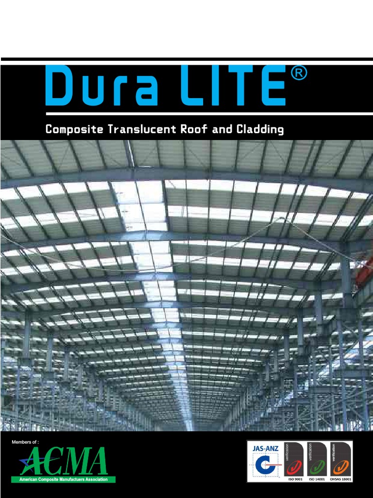 Catalog DuraLite | PDF | Fiberglass | Building Materials