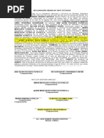 Modelo de Compulsa Notarial RD | PDF | República Dominicana | Gobierno