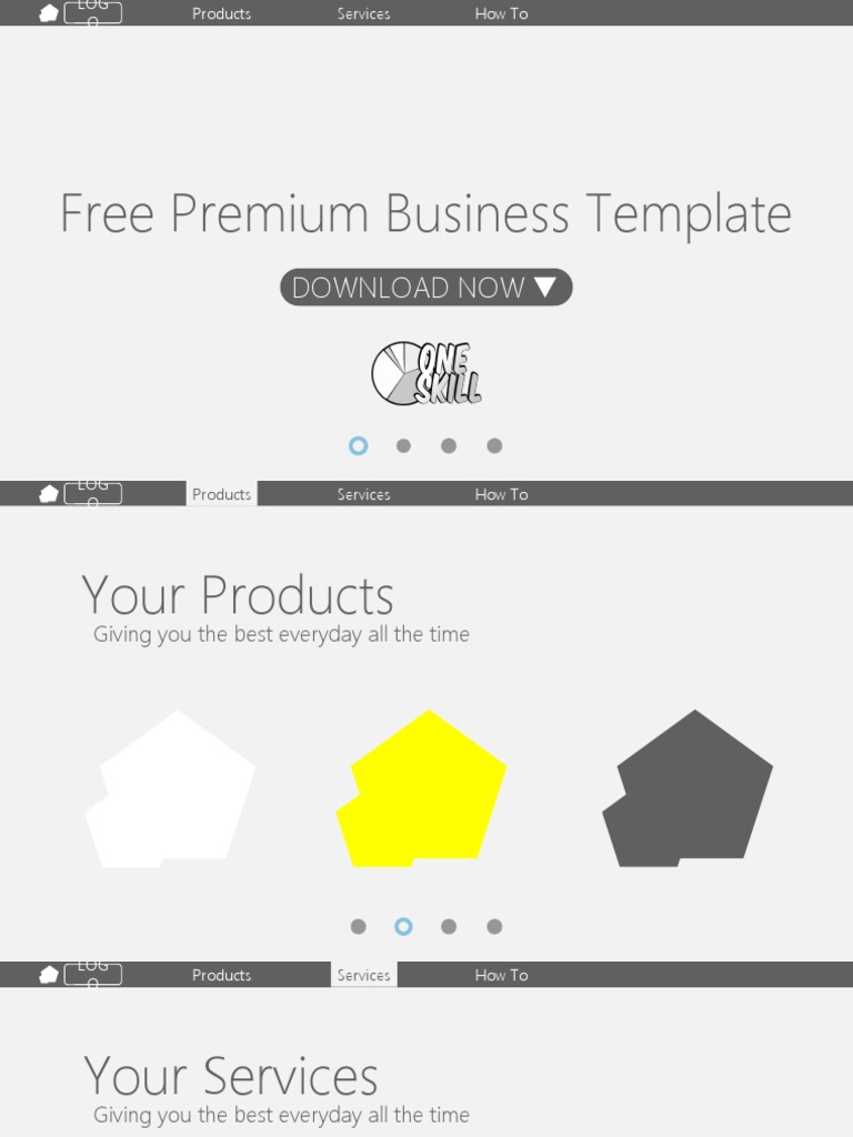 Free Premium Business Template: Download Now | PDF