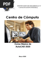 Manual - Autocad 2021 - 01 para Empezar | PDF | Cad automático ...