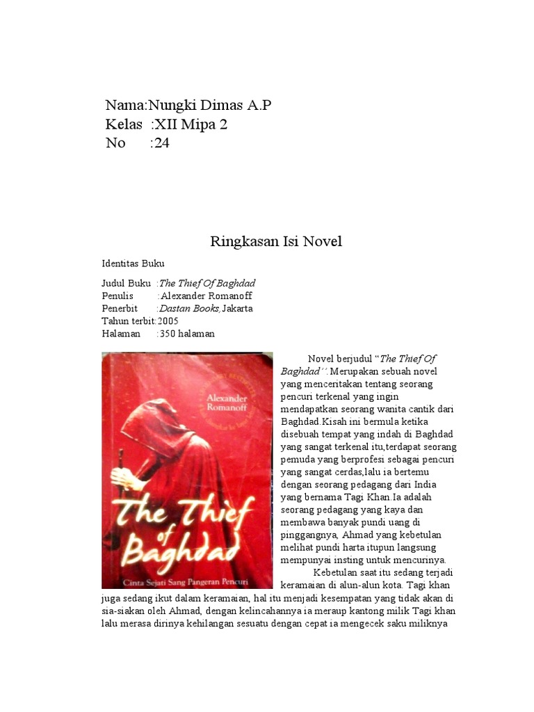 Ringkasan Isi Novel TTT | PDF