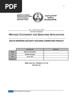 Method Statement For Interlock Pavers | PDF | Concrete | Engineering