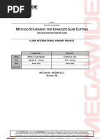 Method Statements For Earthwork | PDF | Specification (Technical Standard) | Economic Sectors