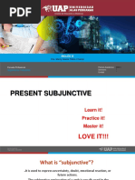 70 Must Know Spanish Subjunctive Triggers | PDF | Verb | Syntax