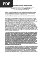 Anuhazi Language Lexicon Guide | PDF | Religion & Spirituality