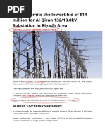 TenneT 2GW - Offshore M&E Contractor PRESENTATION v1 | PDF