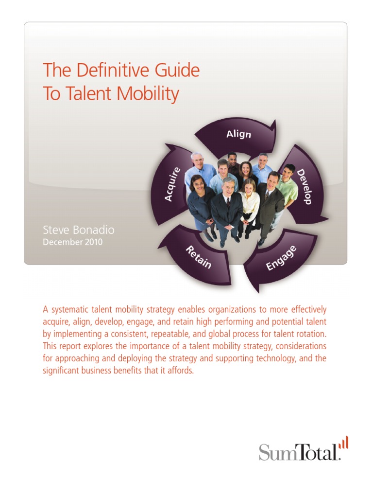 The Definitive Guide To Talent Mobility | PDF | Talent Management ...
