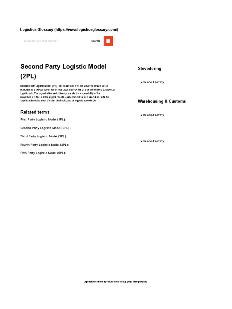 Second Party Logistic Model (2PL) | PDF