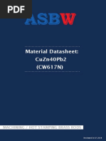 BS 2874 | PDF | Alloy | Copper