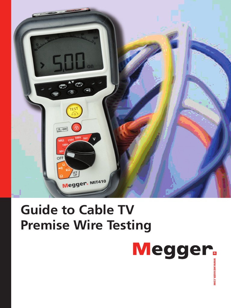 Guide To Cable TV Premise Wire Testing | PDF | Telephone | Electrical ...